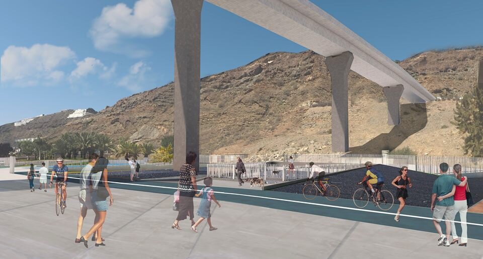 Mogán breaks ground on new recreational park for Puerto Rico • The ...