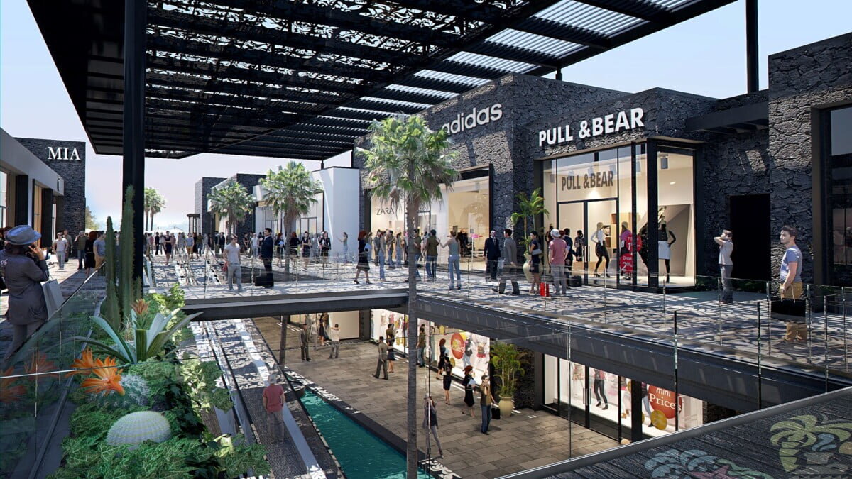 The new "Mogán Mall" in Puerto Rico to open Autumn 2019 • The Canary News