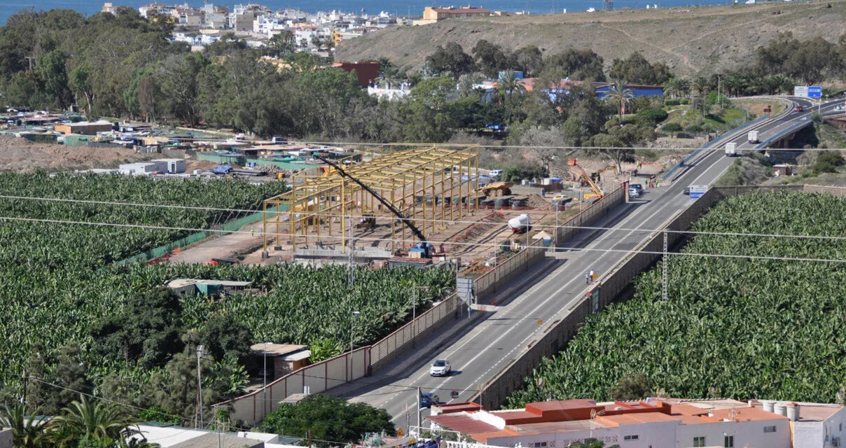 Works on the new Soria-Chira hydroelectric project expand to the Soria ...