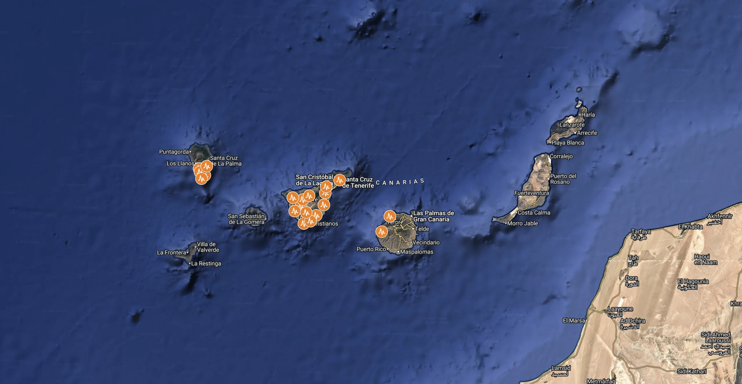 Seismic Swarm at Mount Teide: No Eruption Risk, Say Experts • The ...